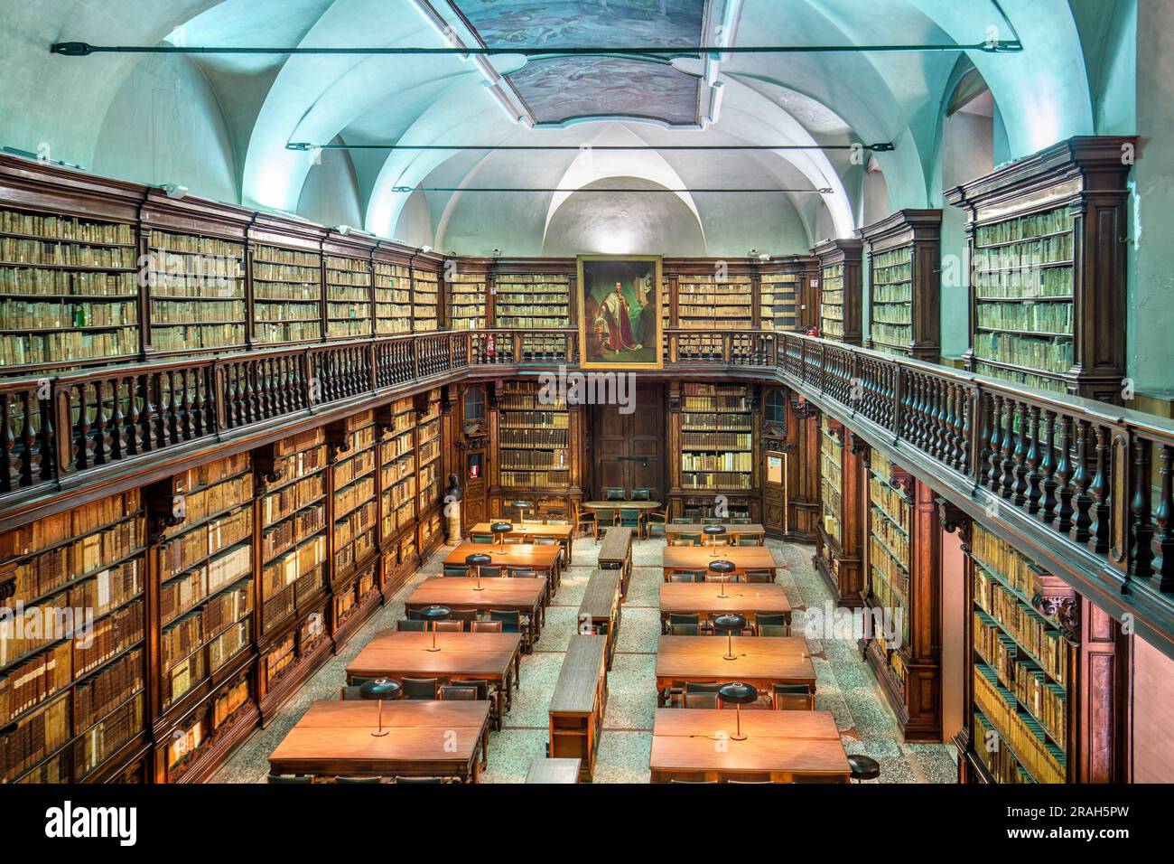 Biblioteca braidense hi-res stock photography and images - Alamy