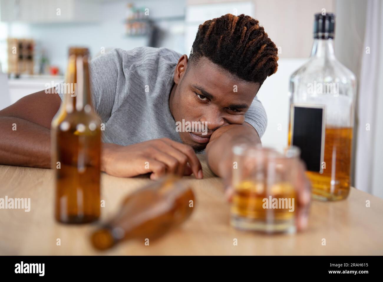 Slumped glass hi-res stock photography and images - Alamy