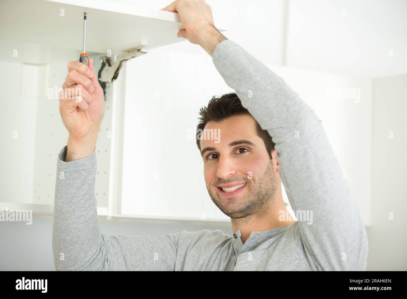 Fitted cupboard clothes hi-res stock photography and images - Alamy