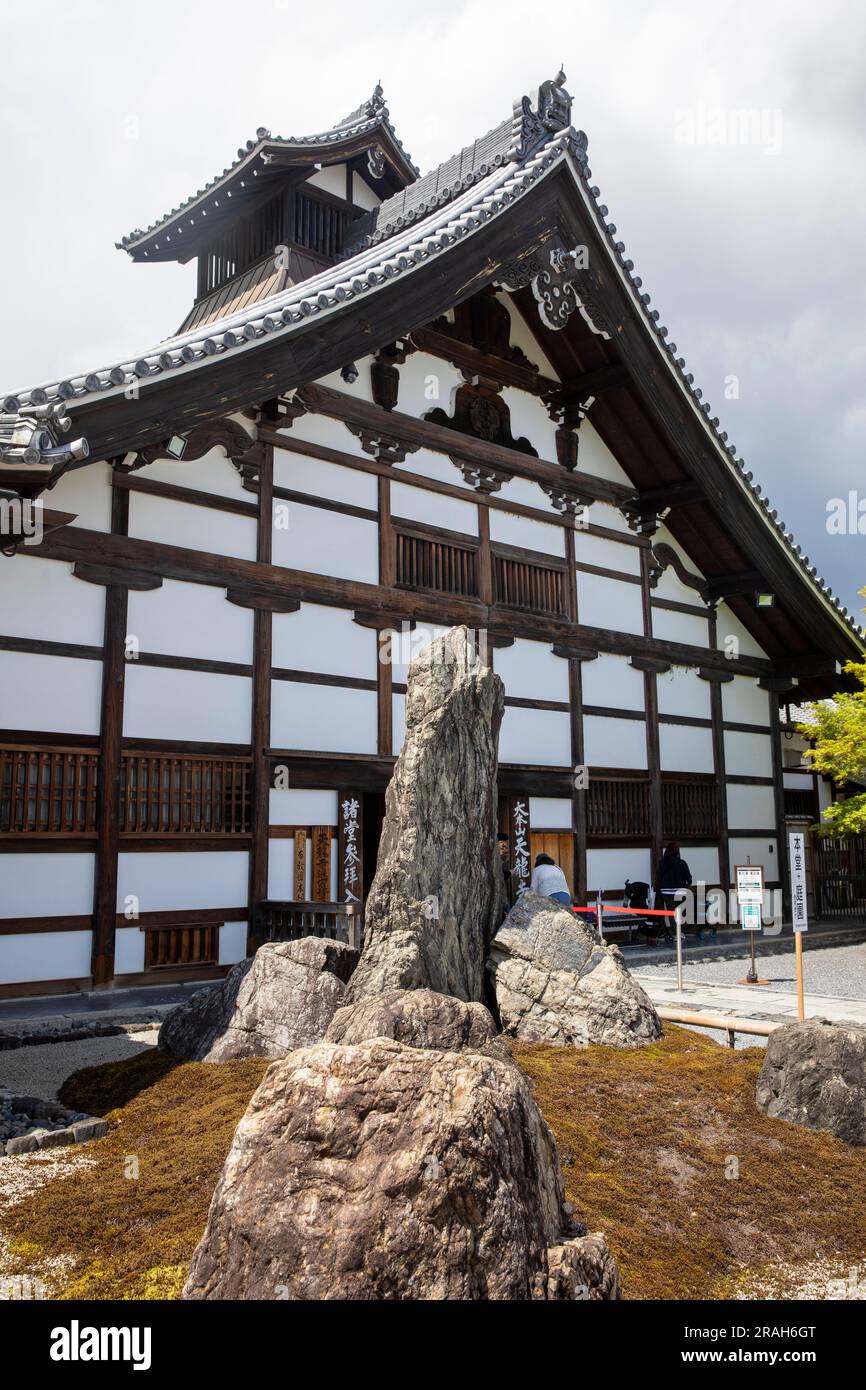 Tenryu-ji head temple rinzai zen sect, UNESCO world heritage site ...