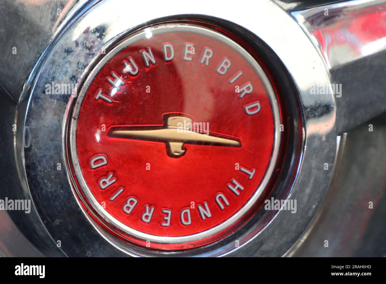 ford thunderbird decal Stock Photo - Alamy