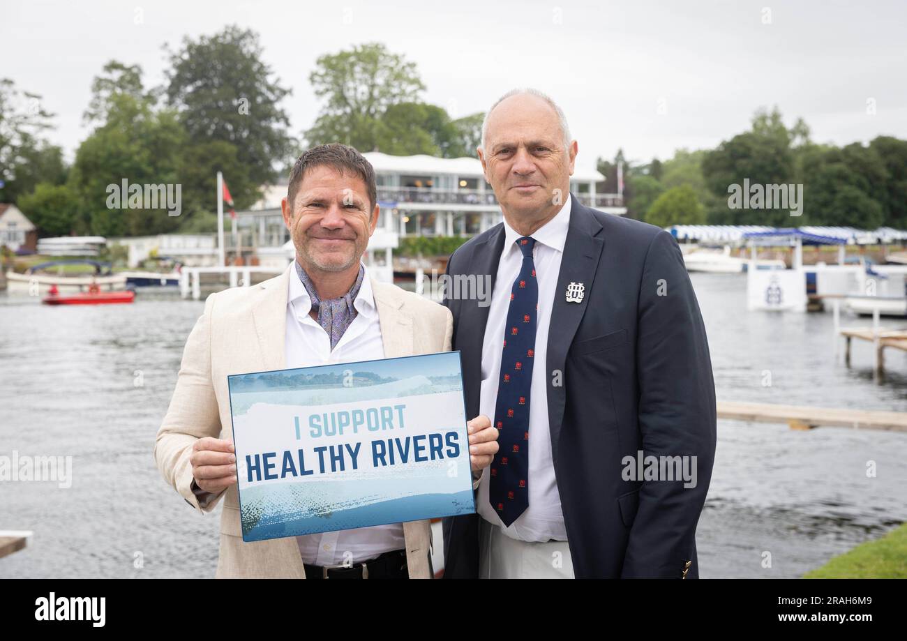EDITORIAL USE ONLY Sir Steve Redgrave and Steve Backshall back a ...