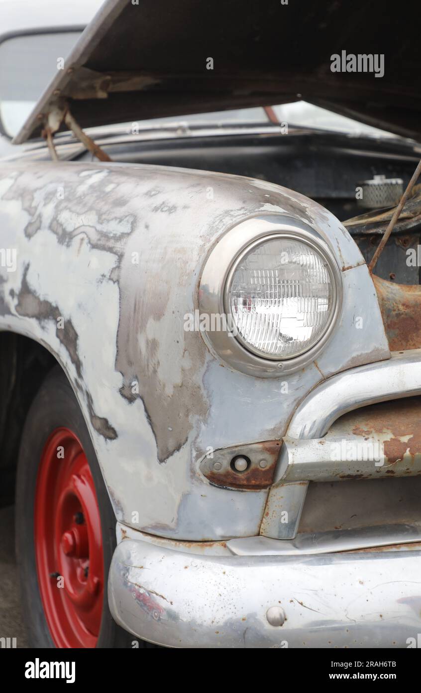 classic unfinished 1934 ford Stock Photo - Alamy