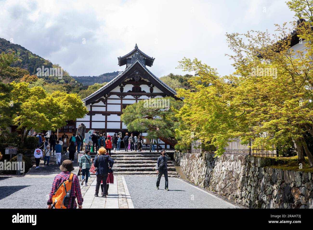 Tenryu-ji head temple rinzai zen sect, UNESCO world heritage site ...