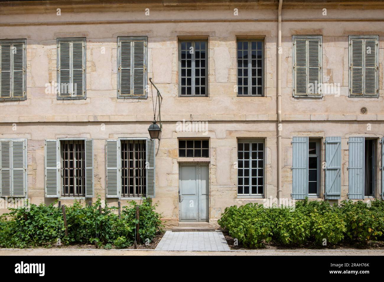 Part of the Museum of Sacred Art, Dijon, France Stock Photo - Alamy
