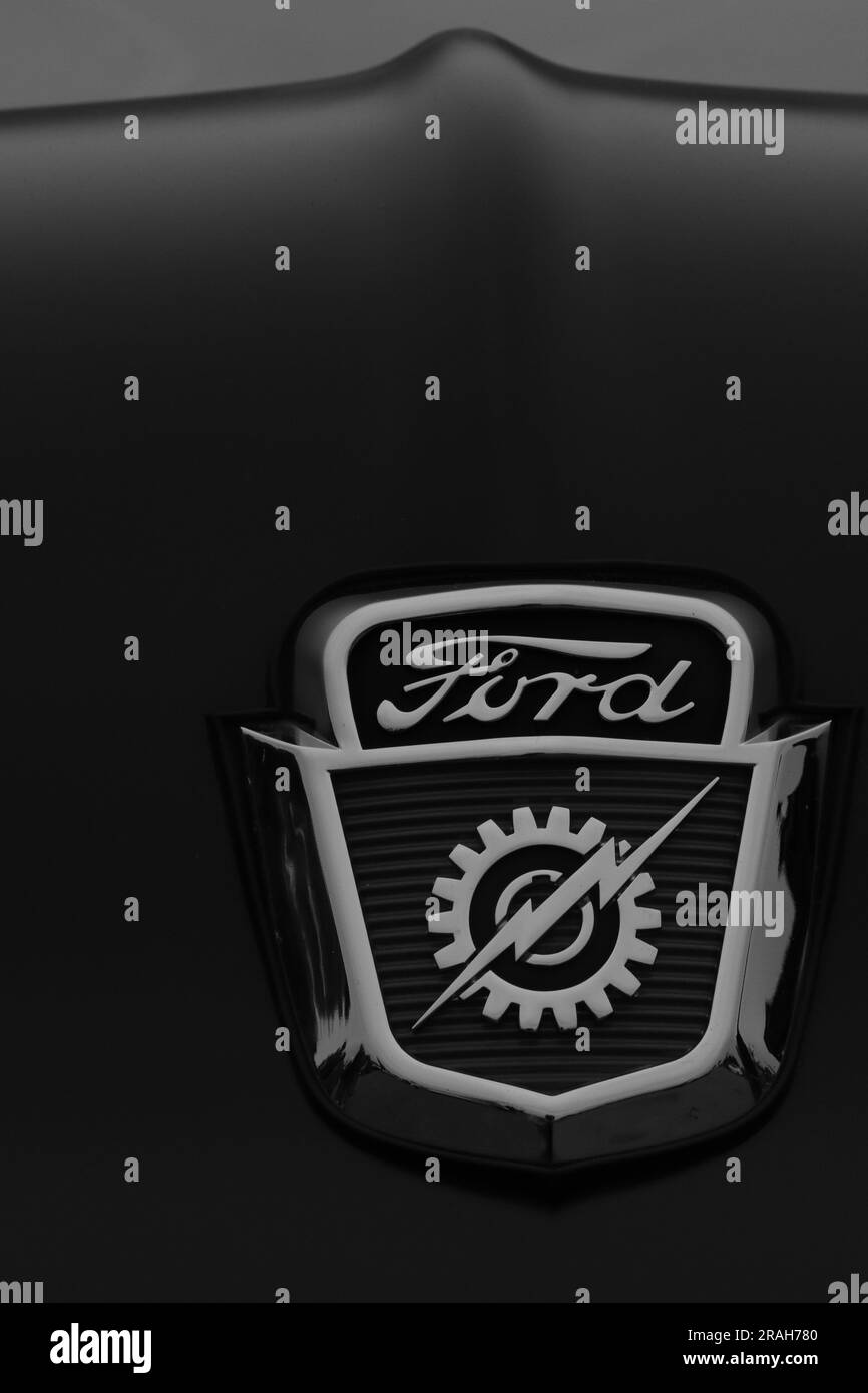 Ford f100 Black and White Stock Photos & Images - Alamy