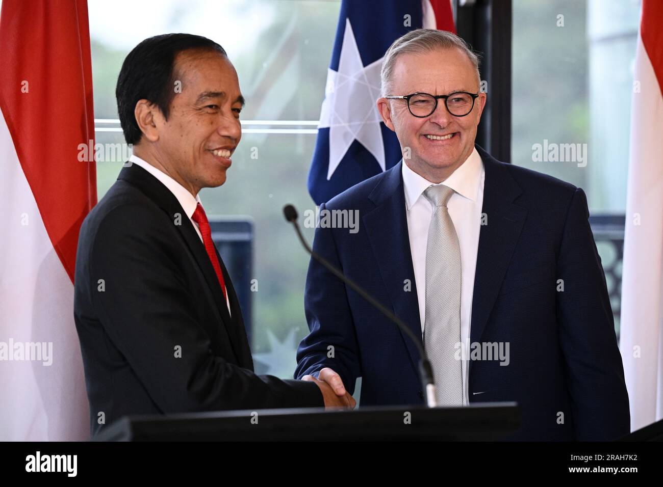Sydney, Australia. 04th July, 2023. Indonesian President Joko Widodo ...