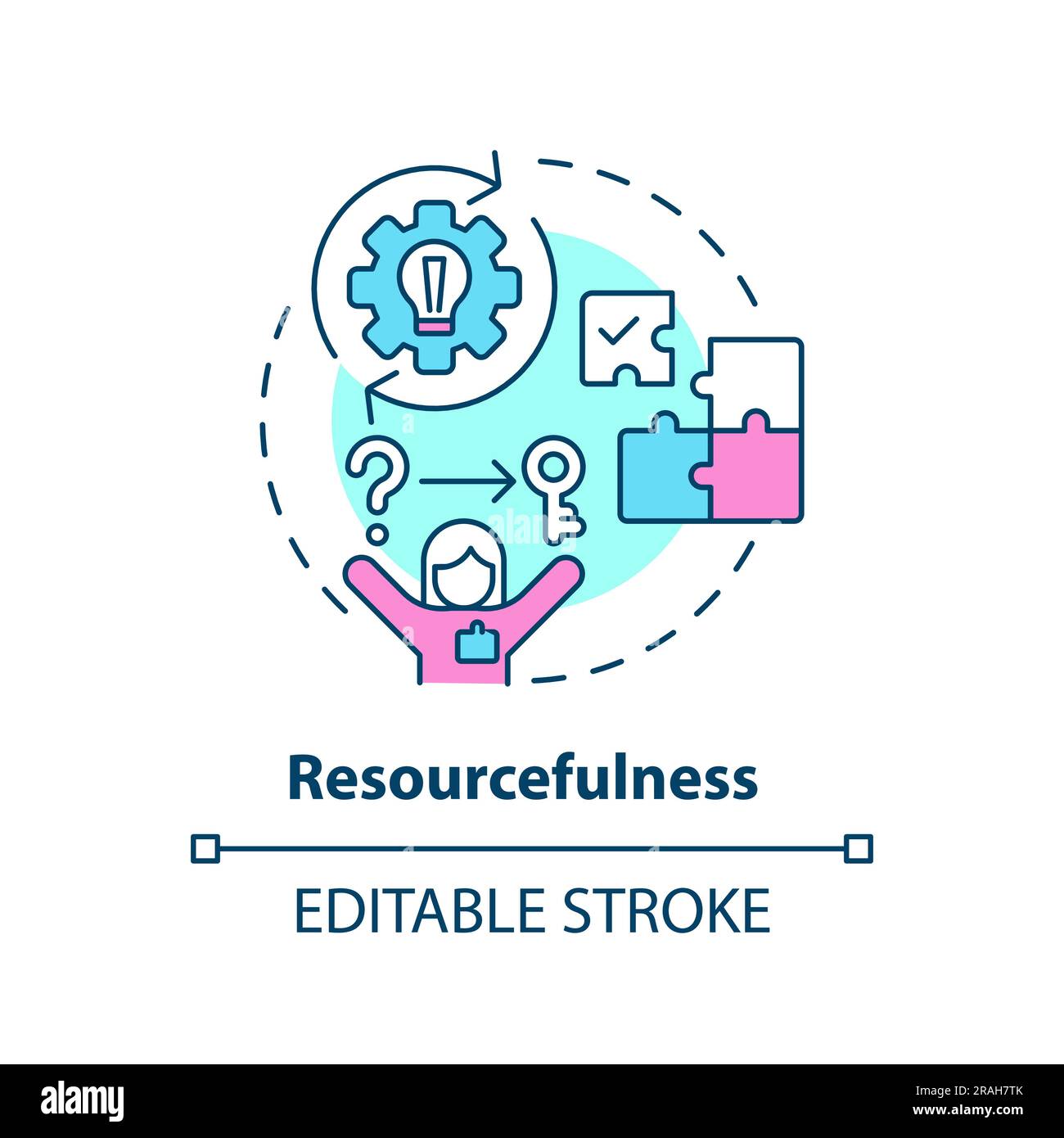 Nomad work concept image Cut Out Stock Images & Pictures - Alamy