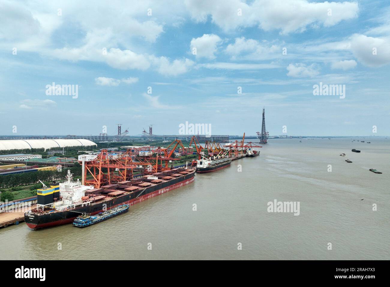 Foreign ships hi-res stock photography and images - Alamy