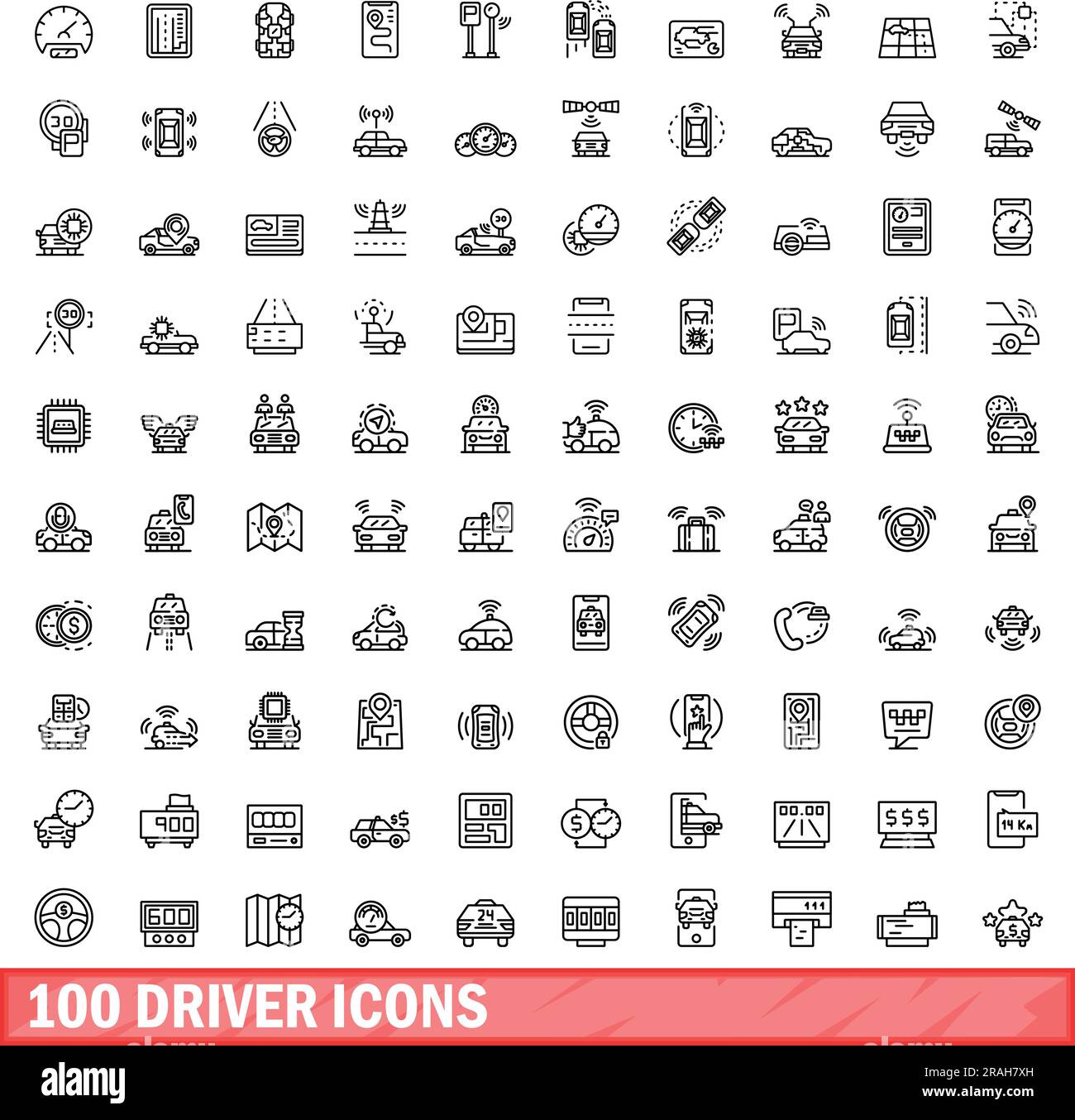 Driver assistant Stock Vector Images - Alamy