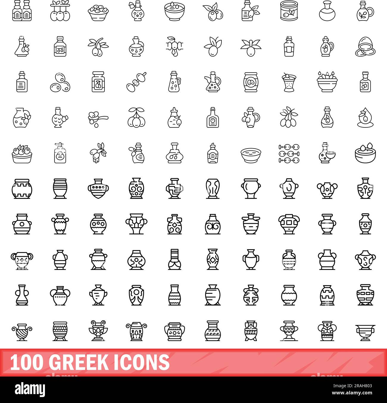 Ancient roman diet Stock Vector Images - Alamy