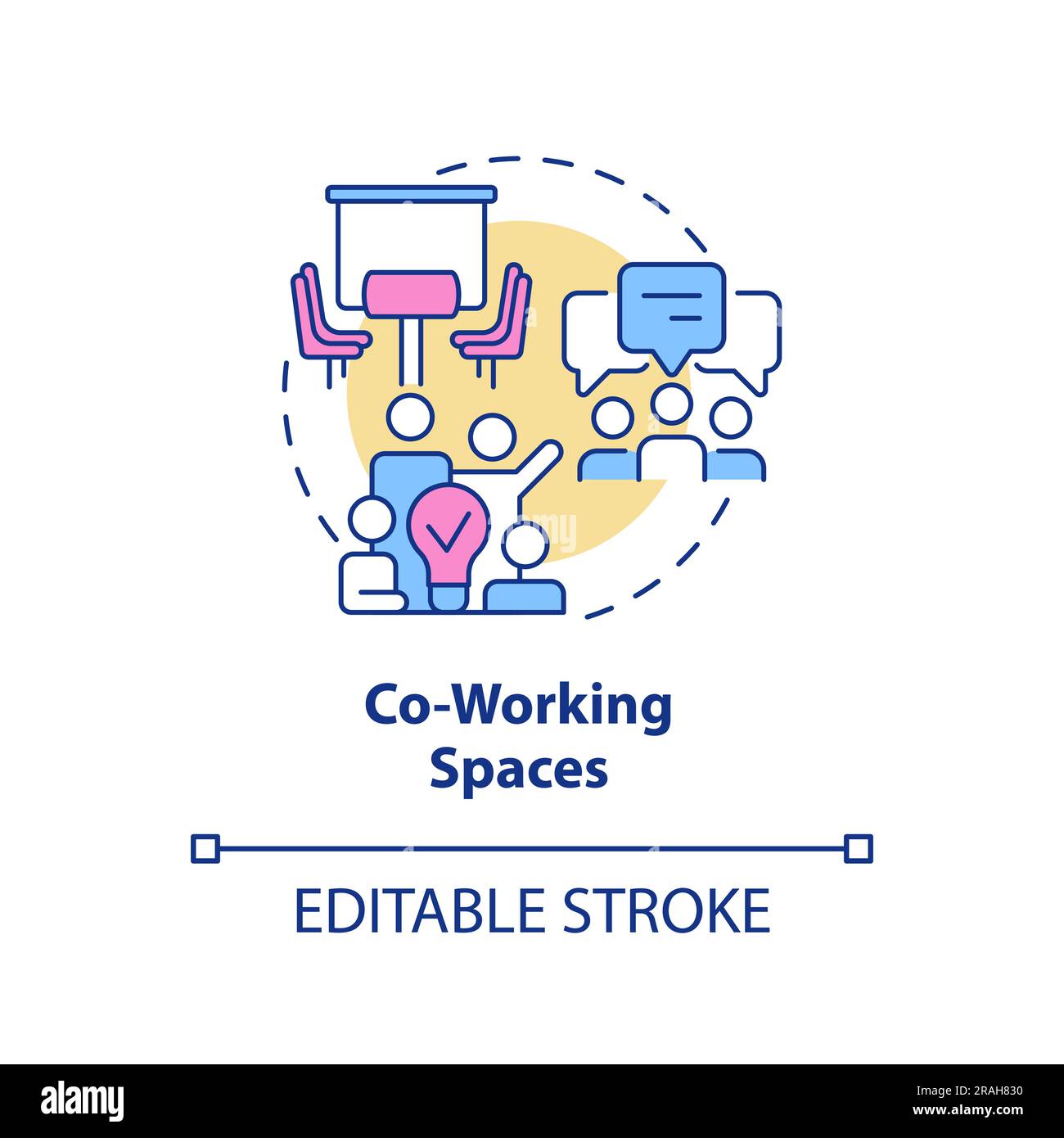 Coworking culture Cut Out Stock Images & Pictures - Alamy