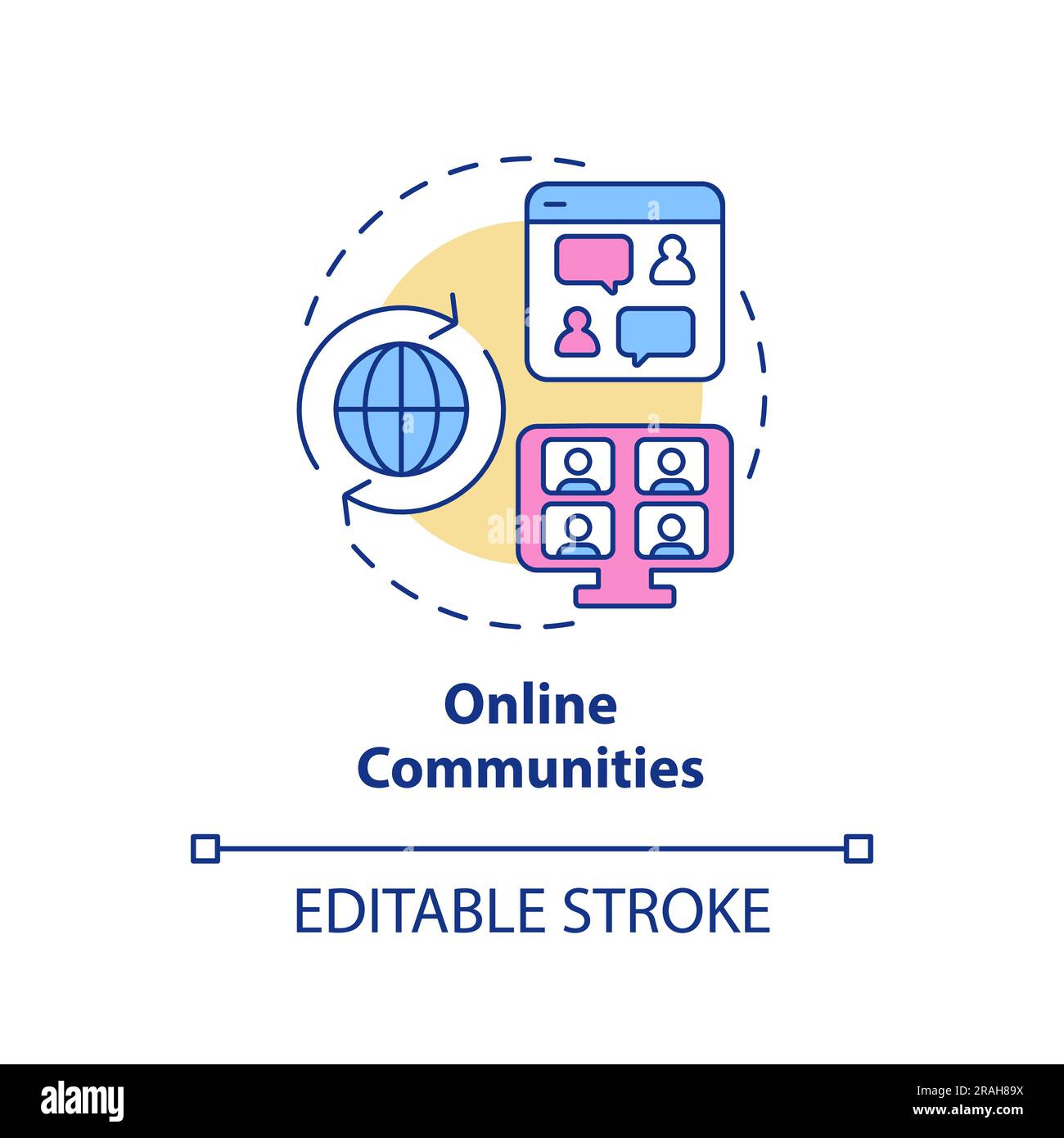 Nomad support Stock Vector Images - Alamy