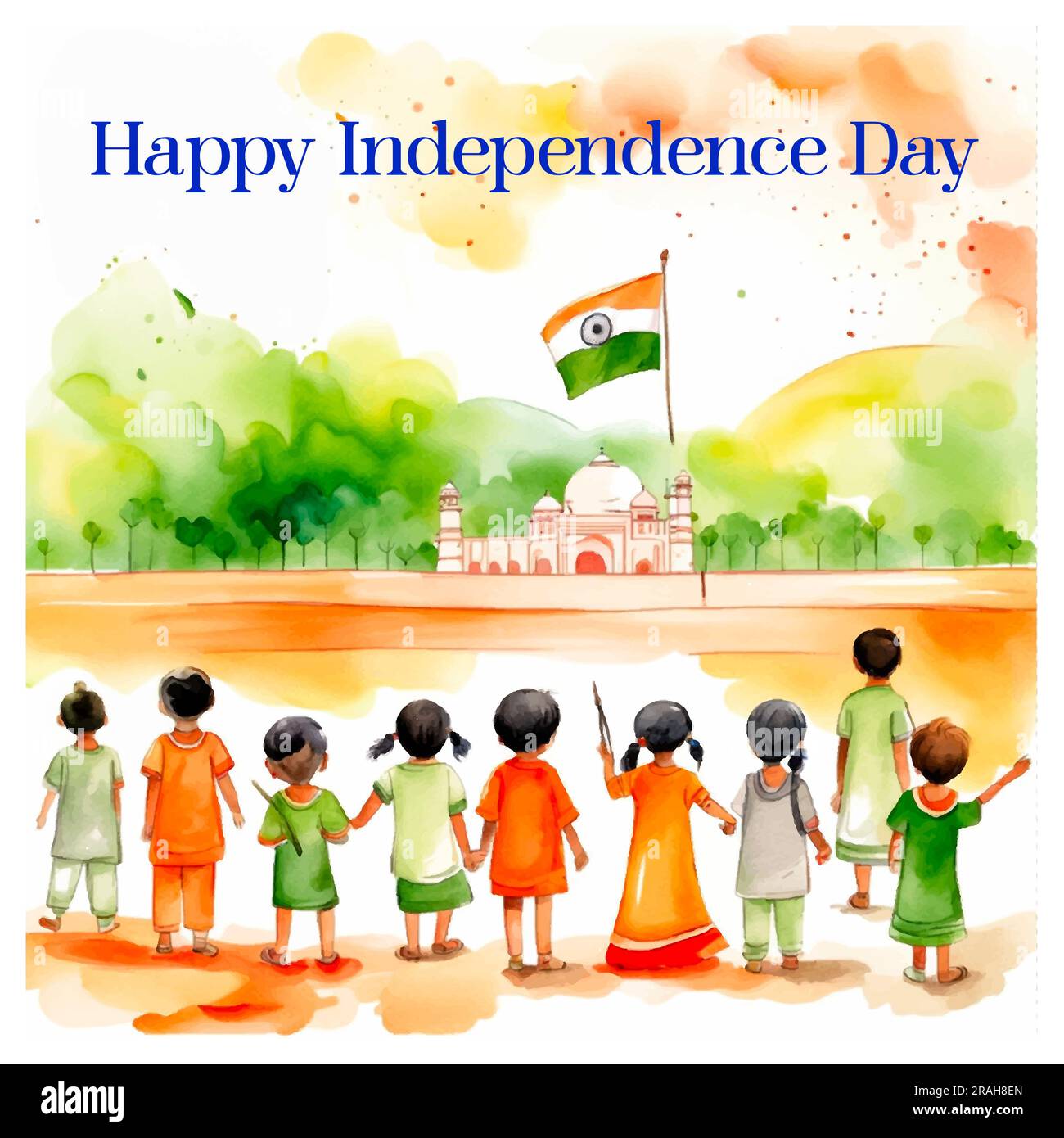 Celebrate Independence Day Clip Art India Independence Day Card