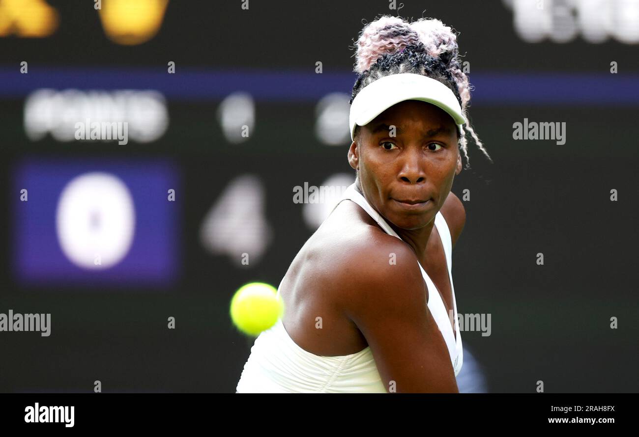 Venus williams elina svitolina hi-res stock photography and images - Alamy