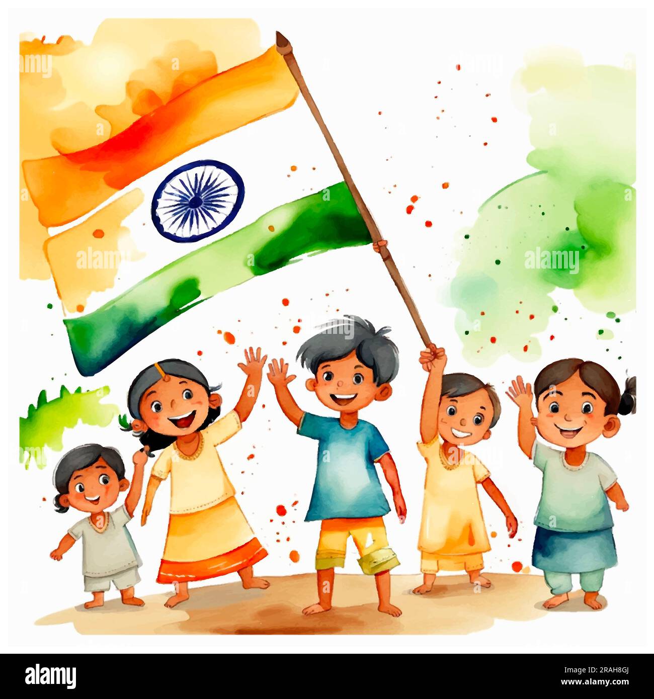Indian Independence Day Clipart