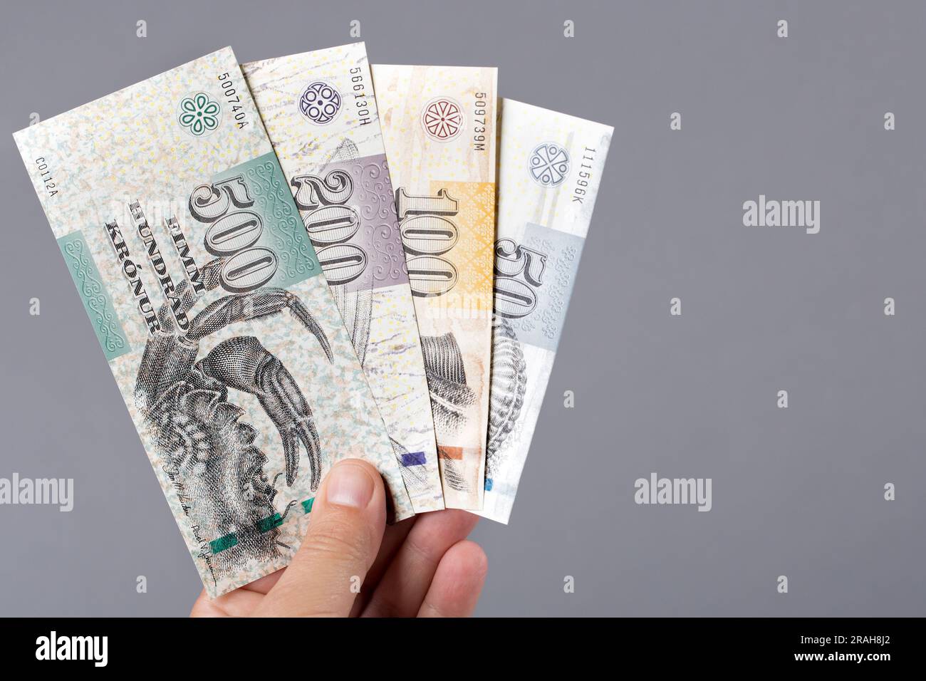 Faroese banknote hi-res stock photography and images - Alamy