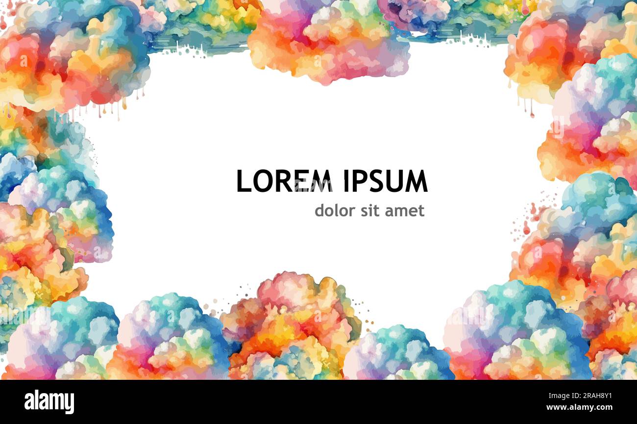 abstract colorful soft vector background Stock Vector Image & Art - Alamy