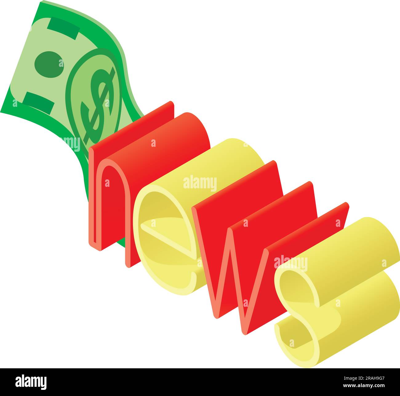 Dollar channel symbol Stock Vector Images - Alamy