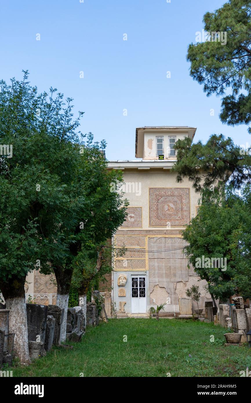 Djemila museum hi-res stock photography and images - Alamy