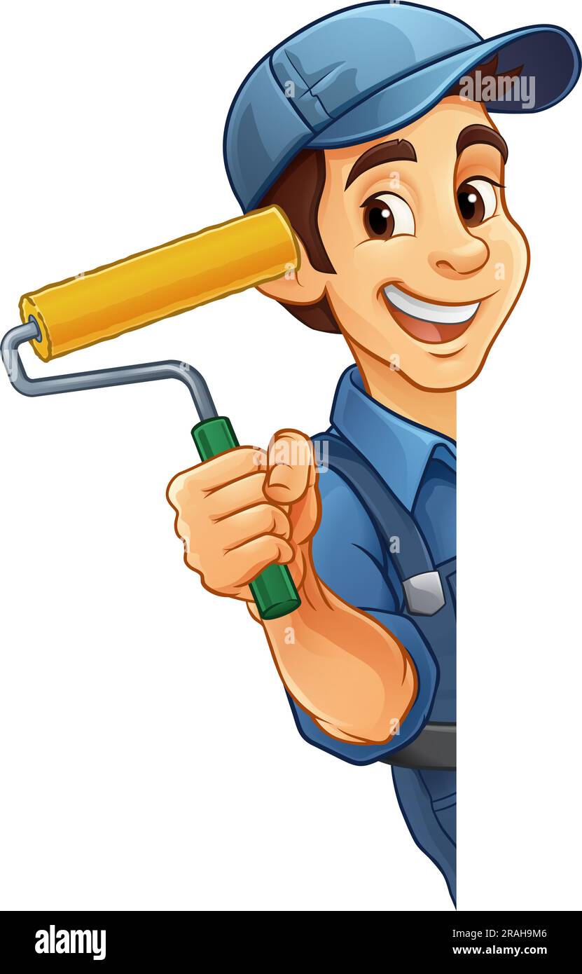 Painters cap Stock Vector Images - Alamy