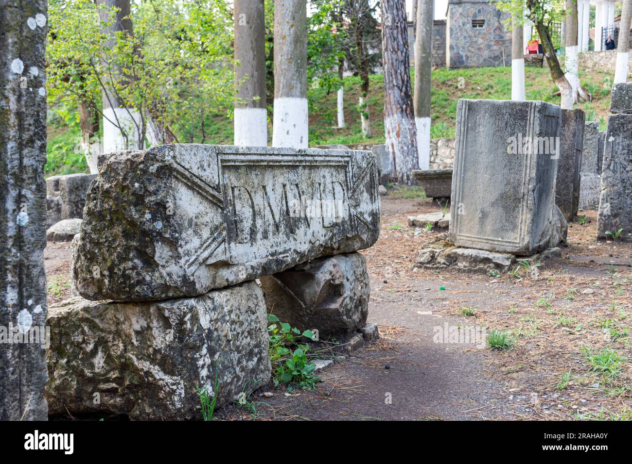 Djemila museum hi-res stock photography and images - Alamy