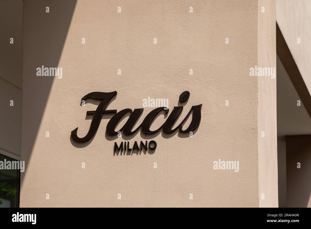 Facis milano hi-res stock photography and images - Alamy