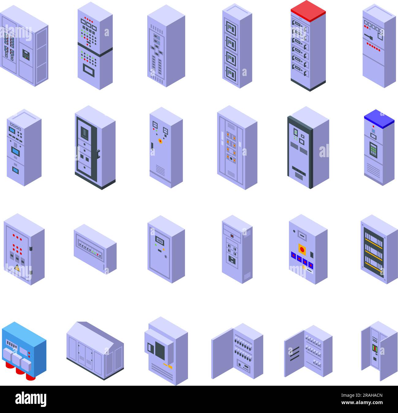 Switchgear Stock Vector Images - Alamy