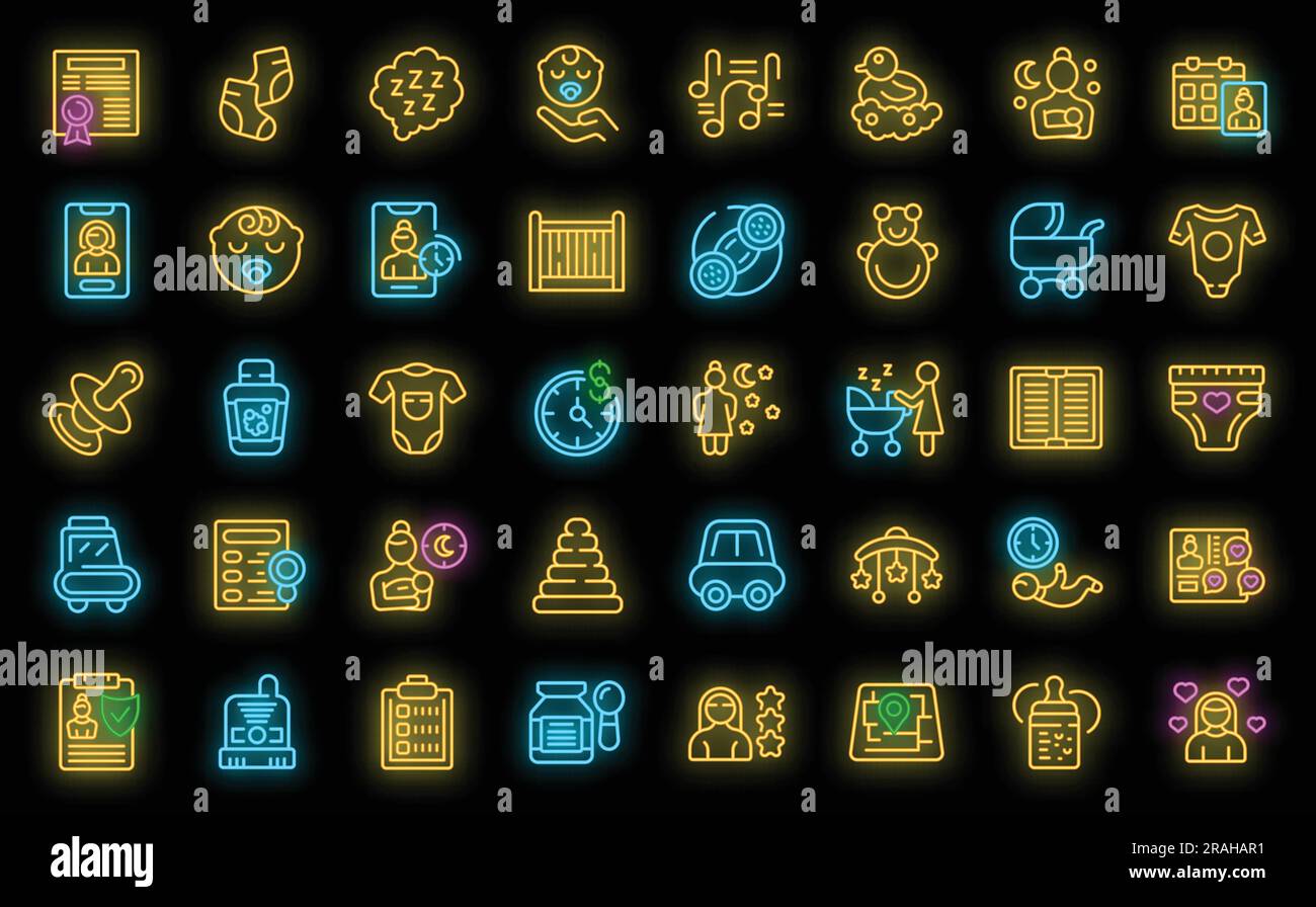 Babysit black Stock Vector Images - Alamy