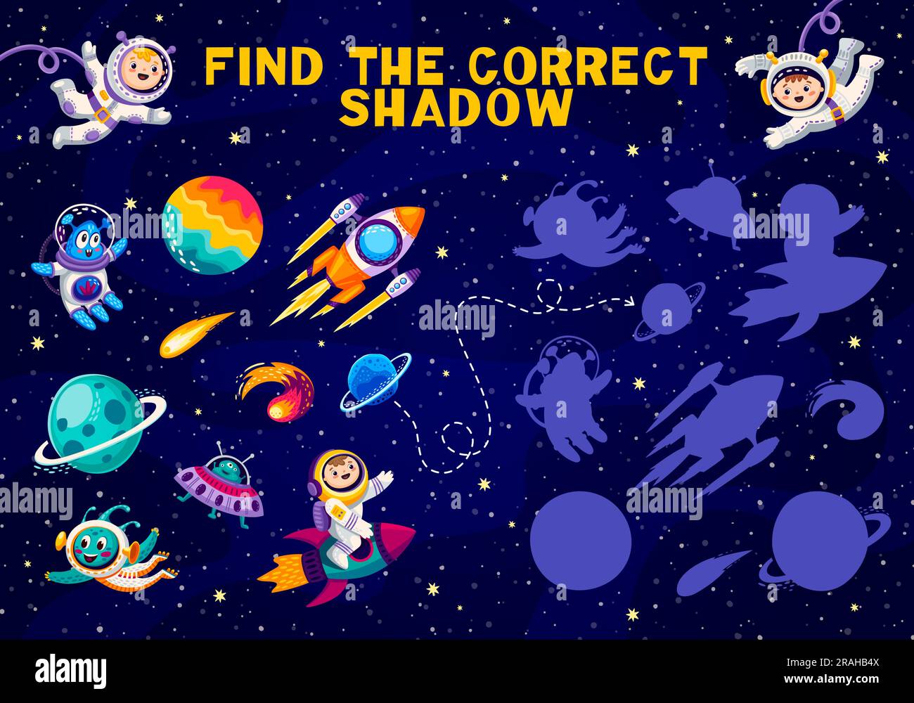 Aliens at play Stock Vector Images - Alamy