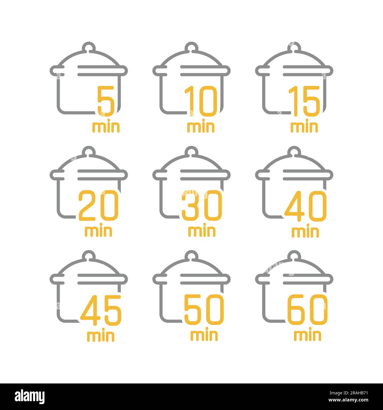 Cooking instructions label hi-res stock photography and images - Alamy