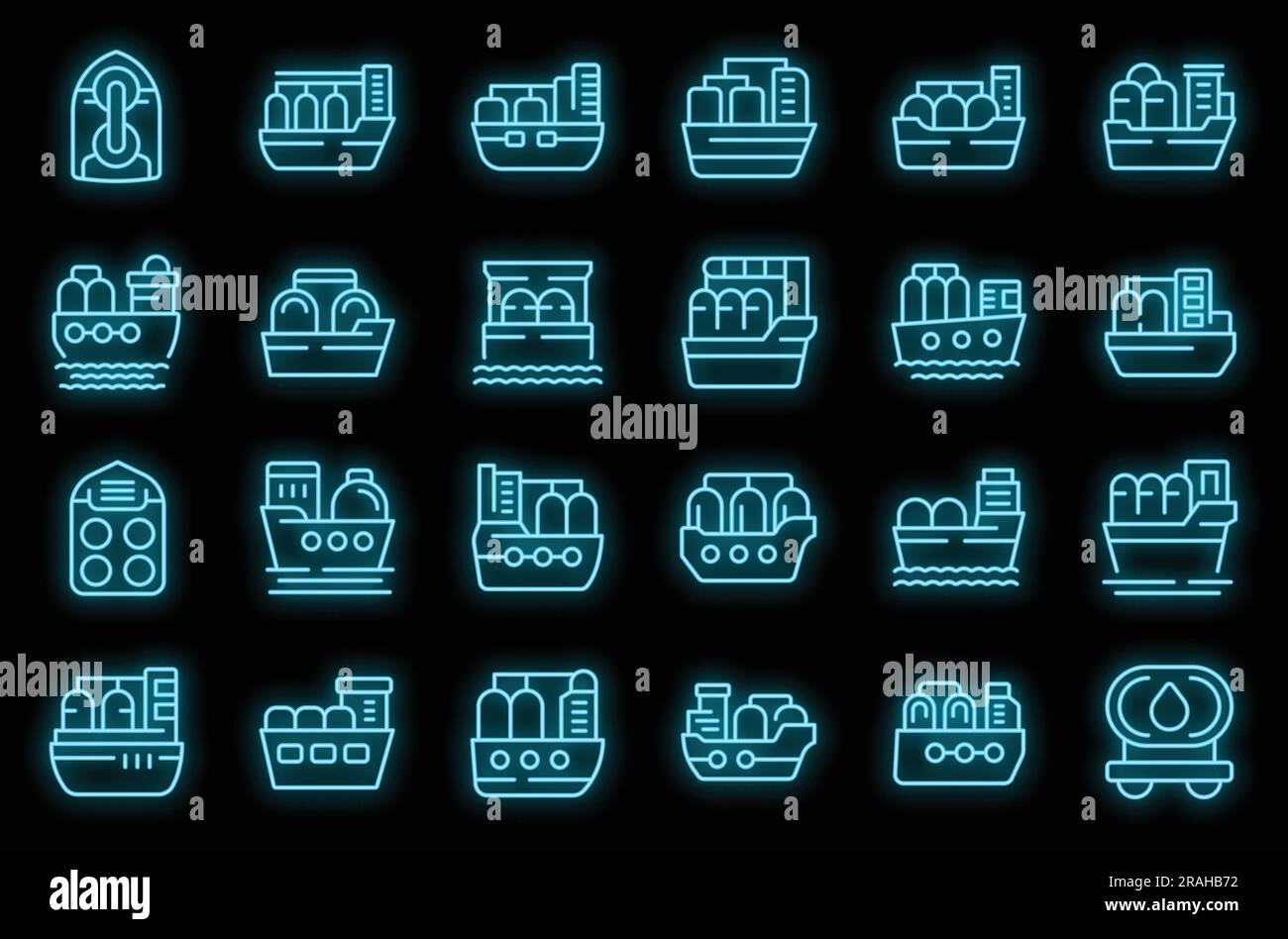 Lng boat Stock Vector Images - Alamy