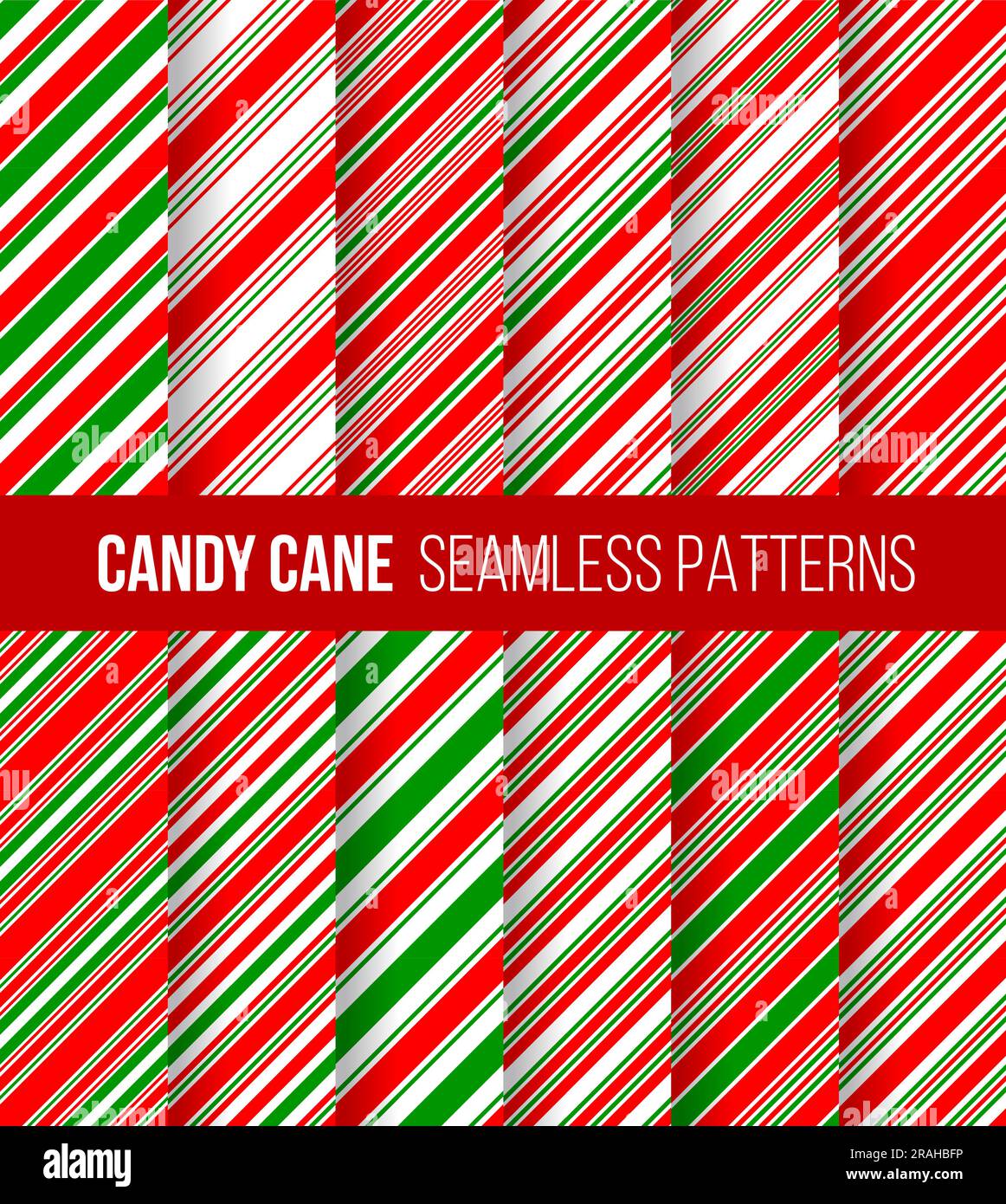 Green stripe sweets Stock Vector Images - Alamy