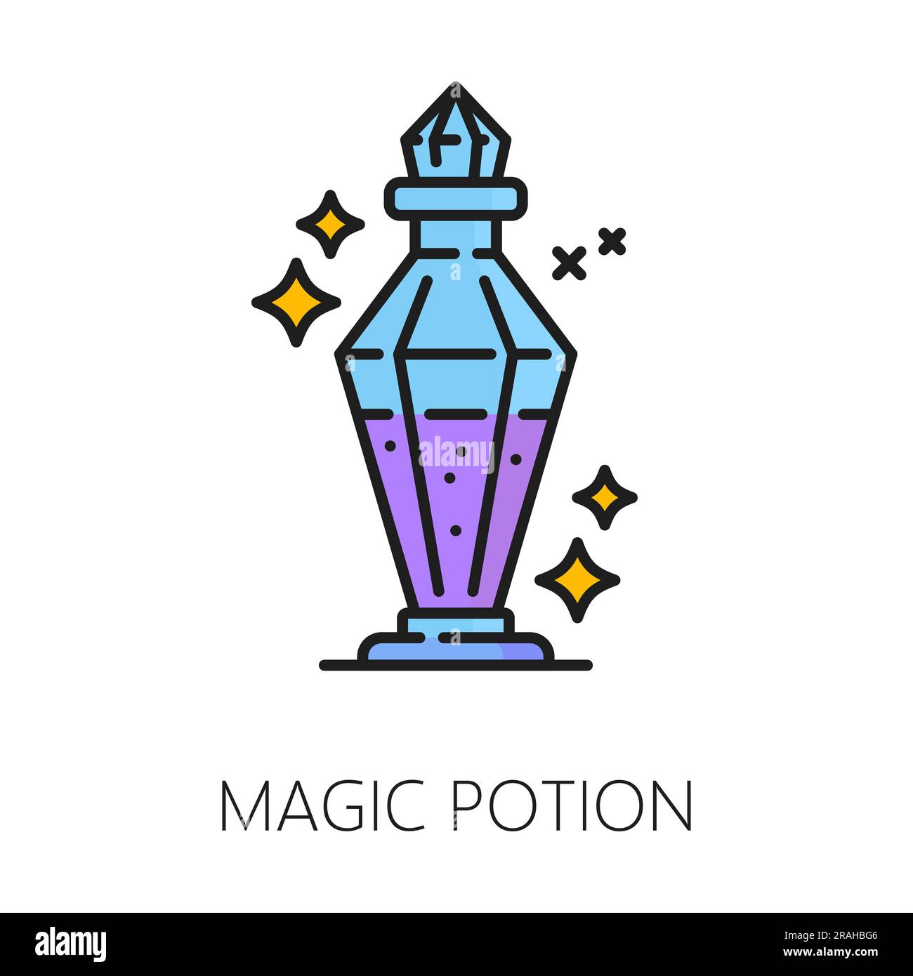 Concoctions Stock Vector Images - Alamy