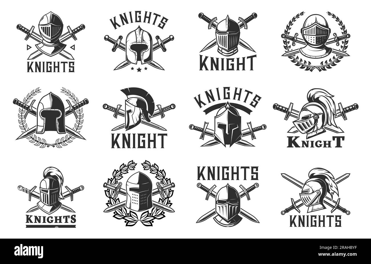 Gladiator helmets Stock Vector Images - Alamy