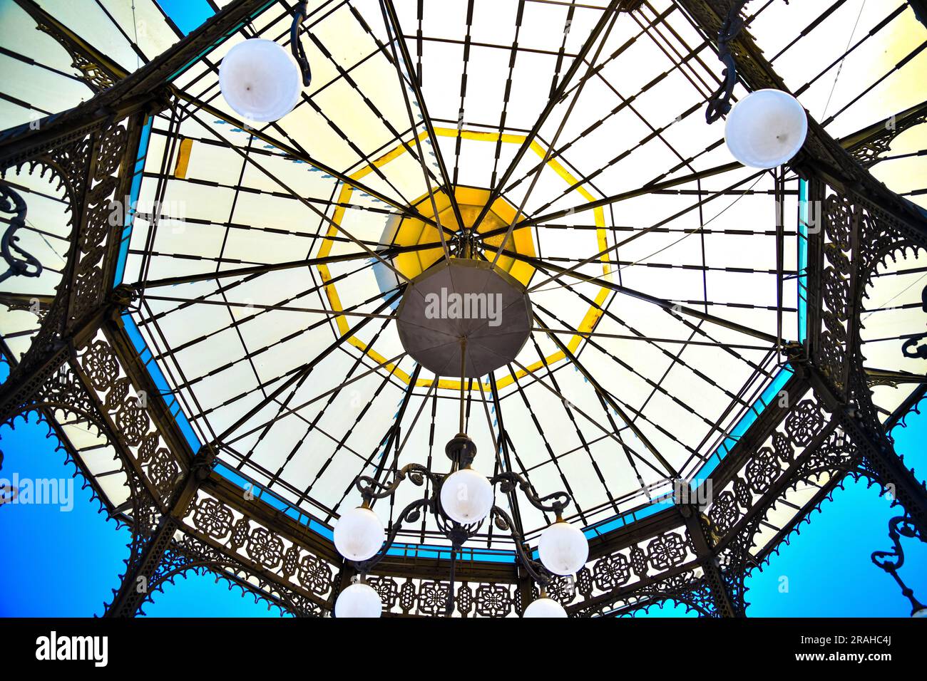 Blue coloured dome hi-res stock photography and images - Alamy