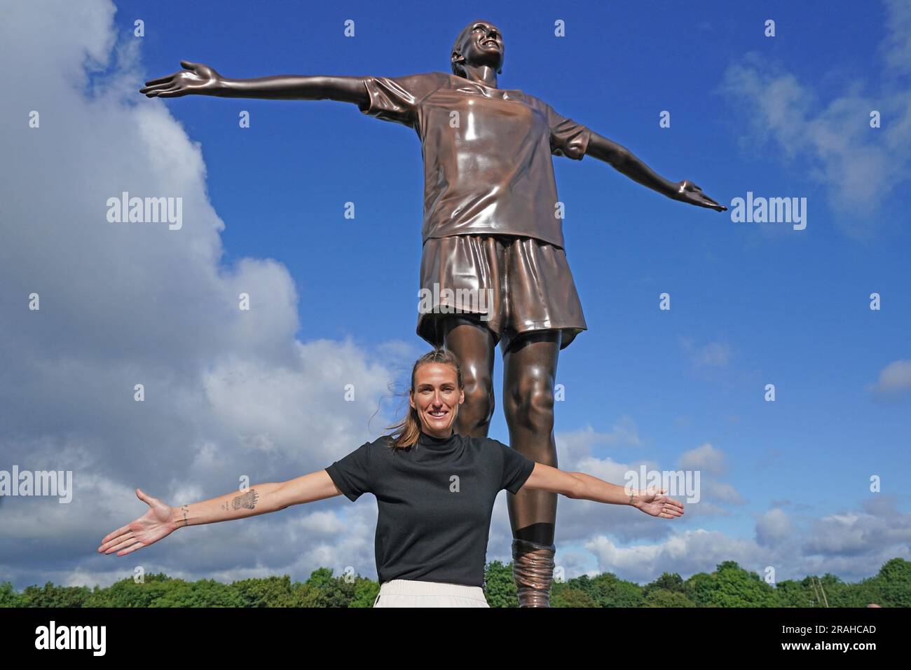 Jill scott footballer hi-res stock photography and images - Alamy