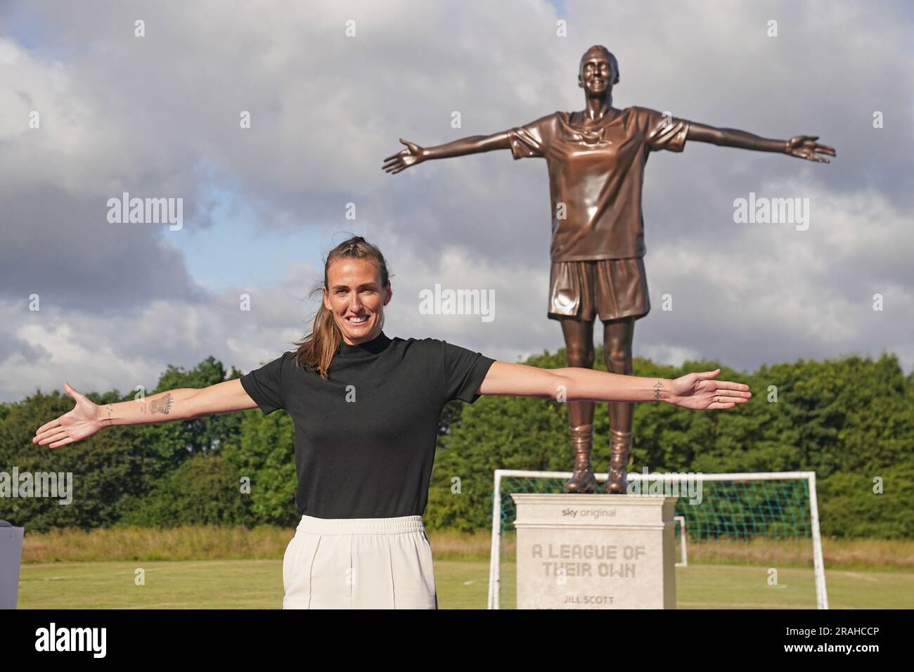 Jill scott footballer hi-res stock photography and images - Alamy