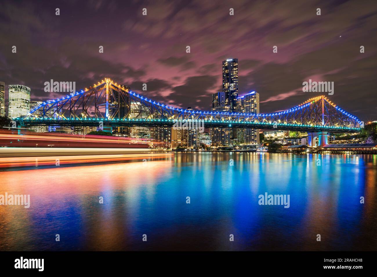 Evening story bridge hi-res stock photography and images - Alamy