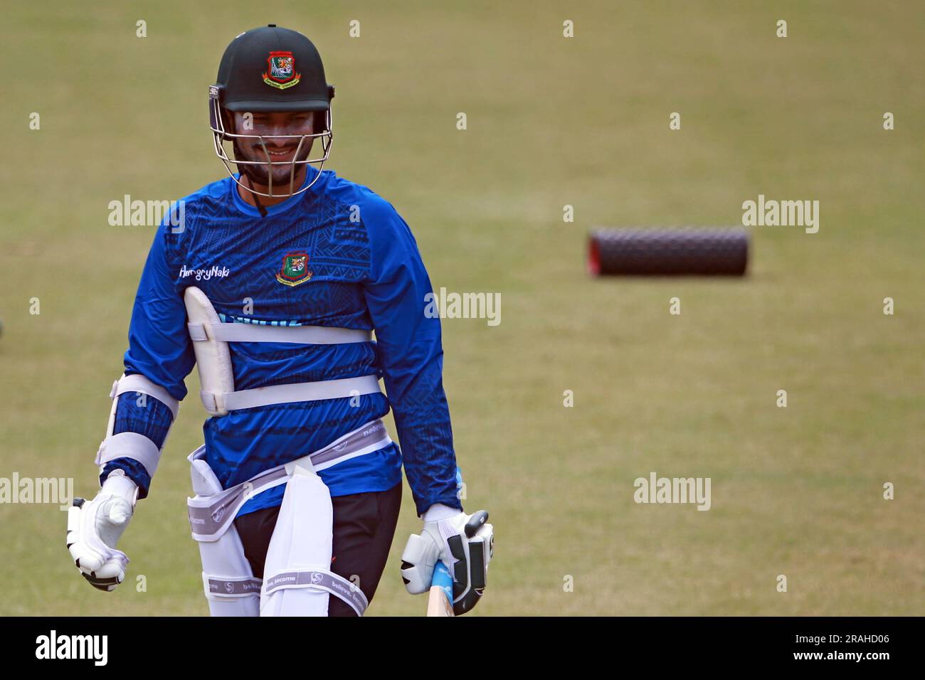Ace all rounder Shakib Al Hasan as Bangladeshi cricketers attend ...