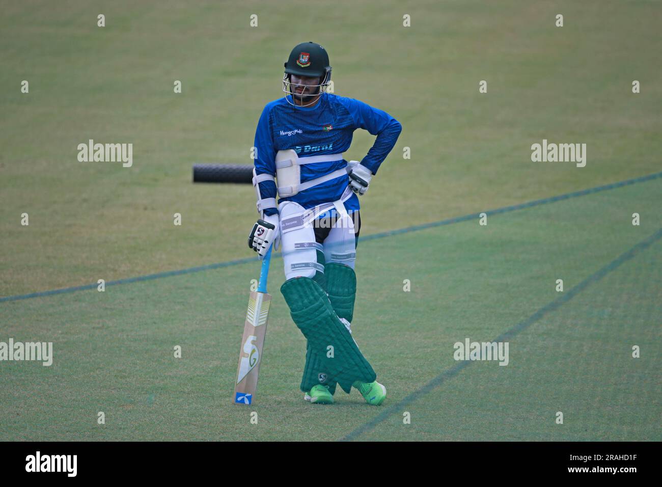 Ace all rounder Shakib Al Hasan as Bangladeshi cricketers attend ...