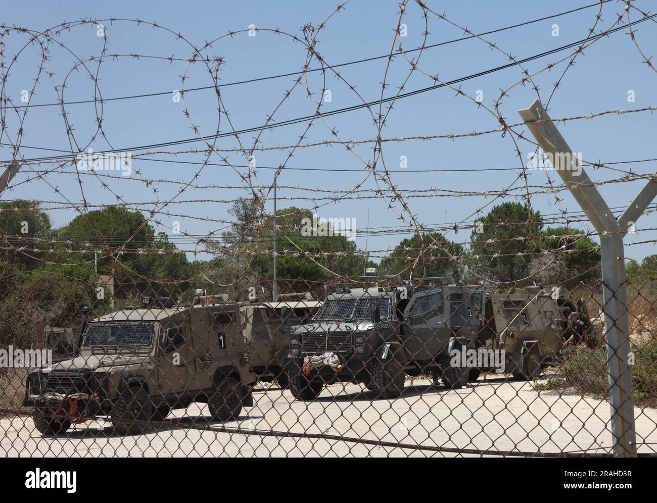 United nations military vehicles hi-res stock photography and images ...