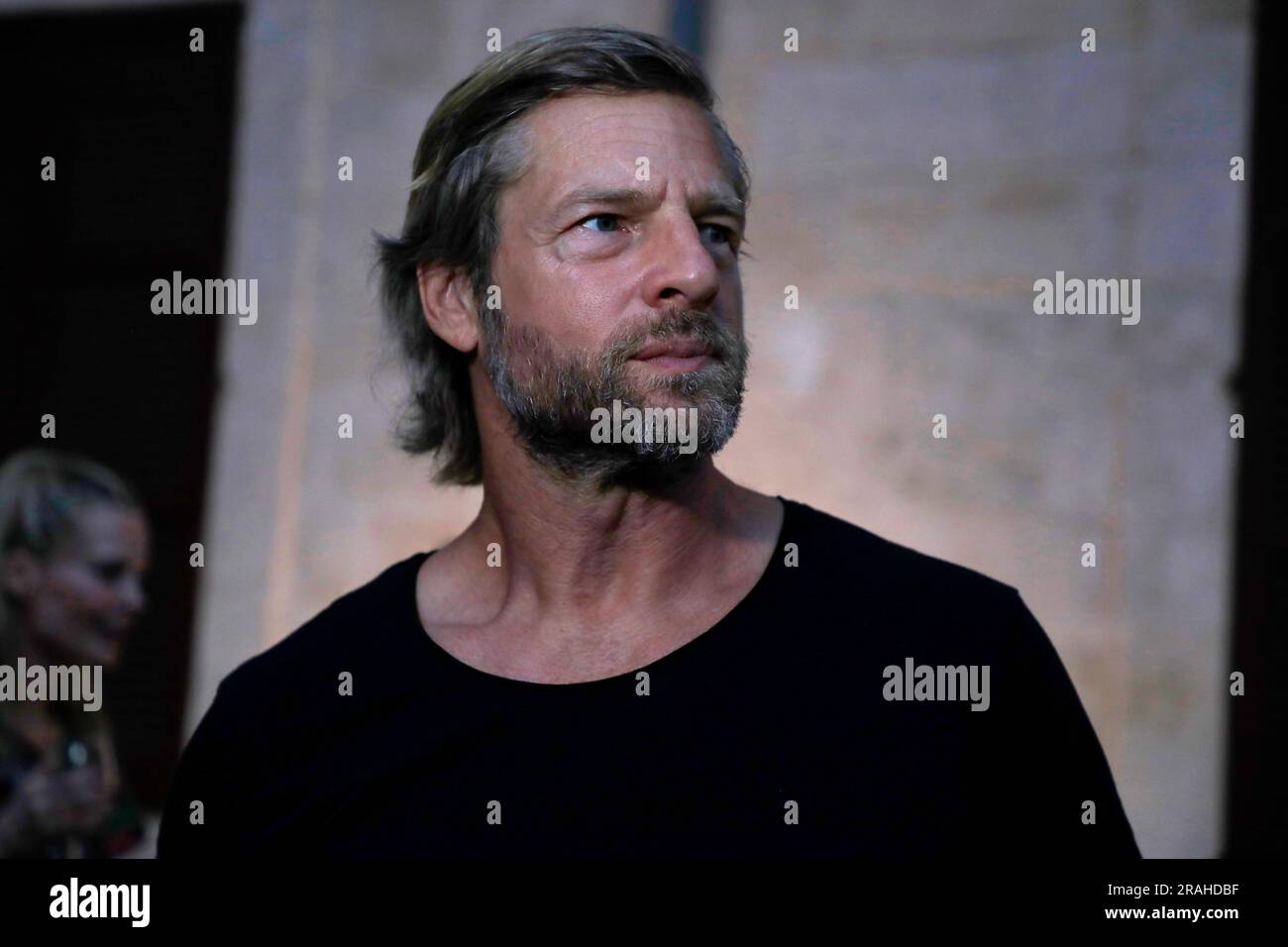 Palma, Spain. 03rd July, 2023. Henning Baum, actor, attends the ...