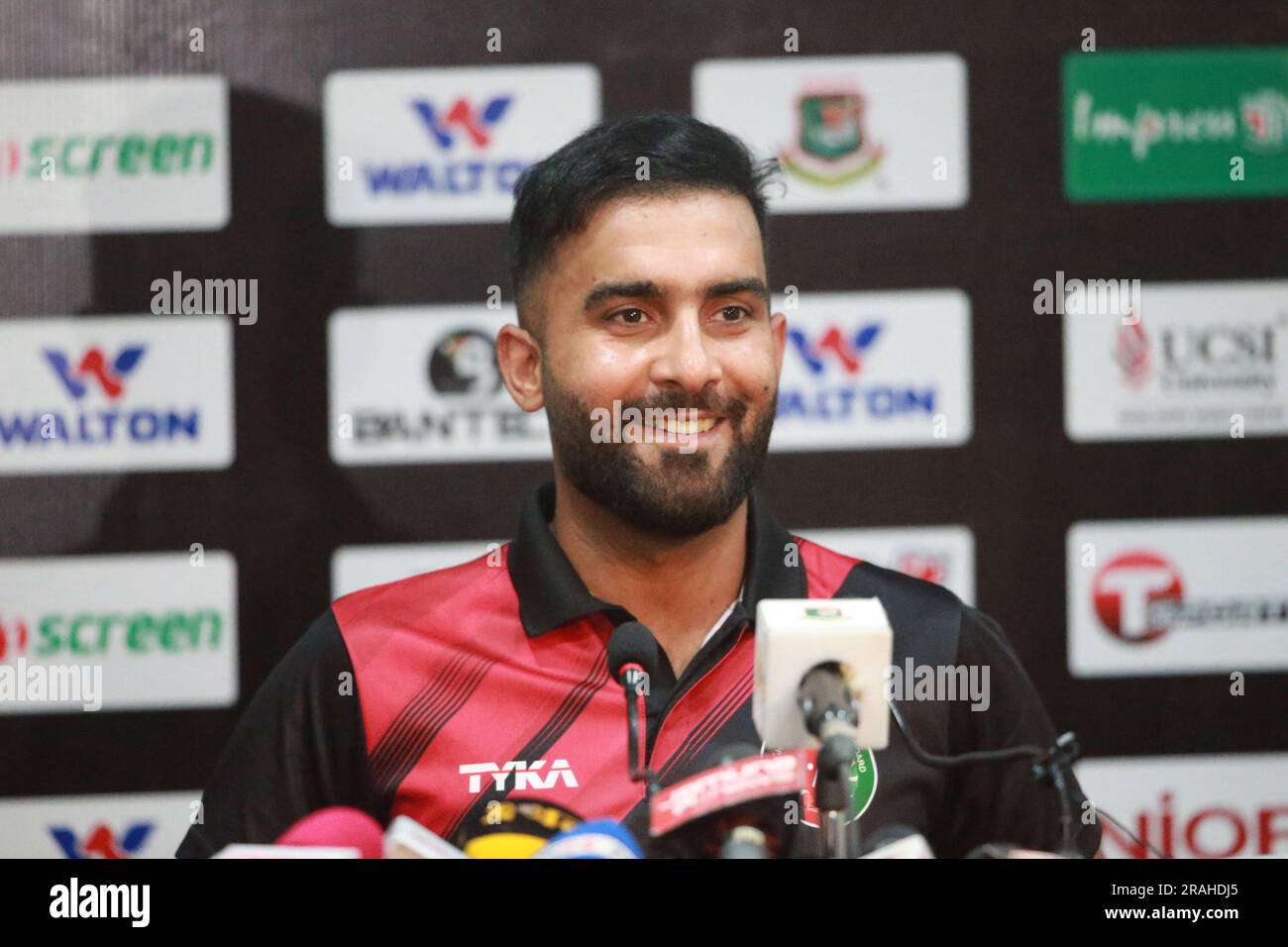 Afghanistan One Day International (ODI) match captain Hashmatullah ...