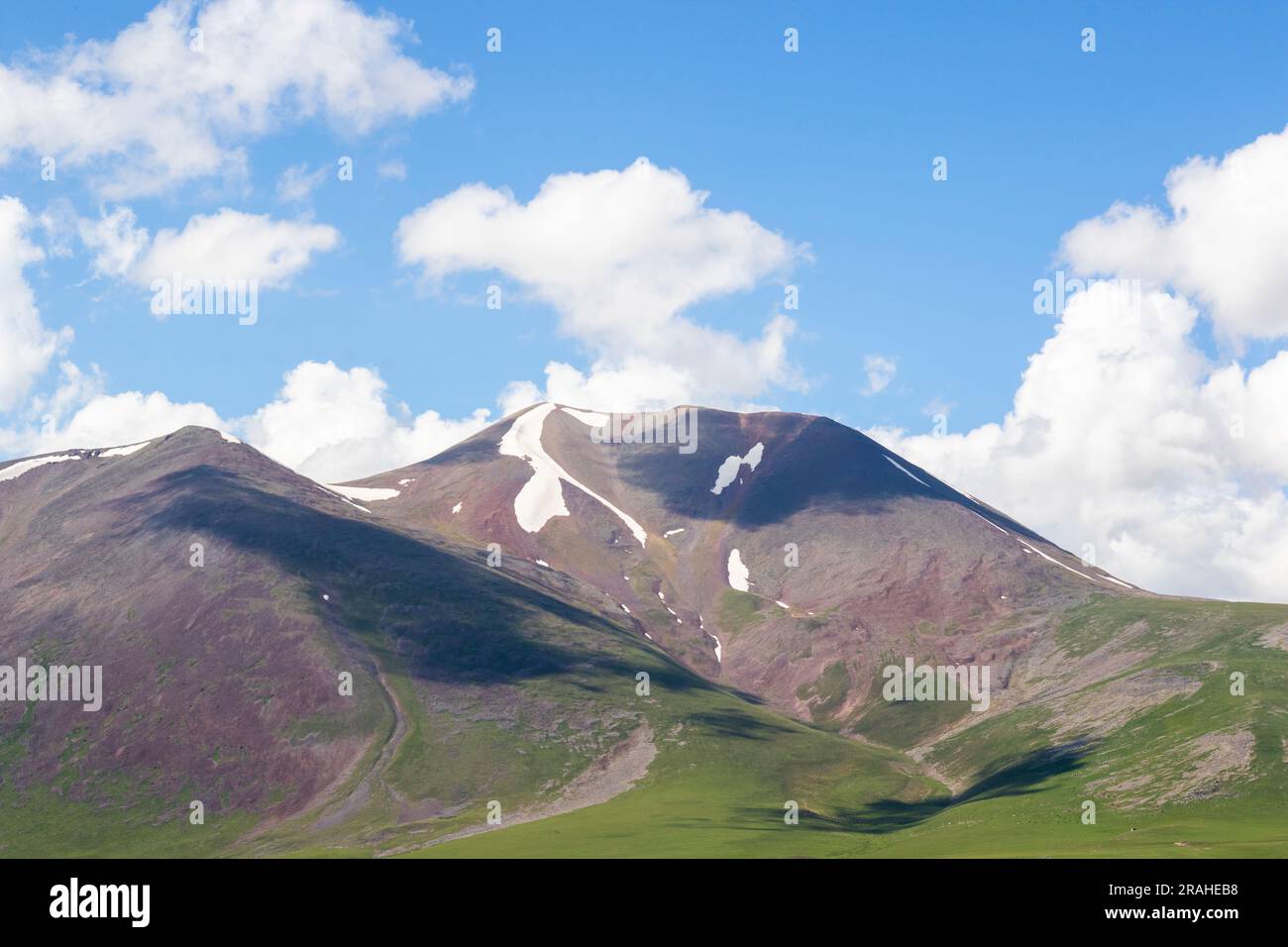 Landscape of Javakheti mountains in Georgia, Abuli mountains Stock ...