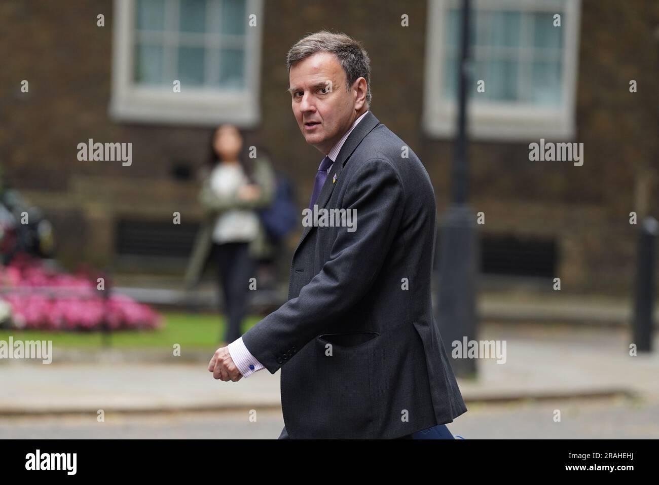 Greg Hands, Chairman of the Conservative Party arrives at 10 Downing ...