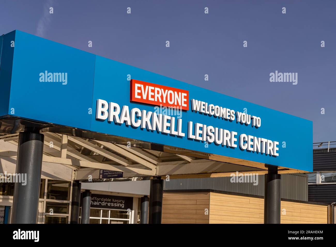 Bracknell leisure centre hi-res stock photography and images - Alamy