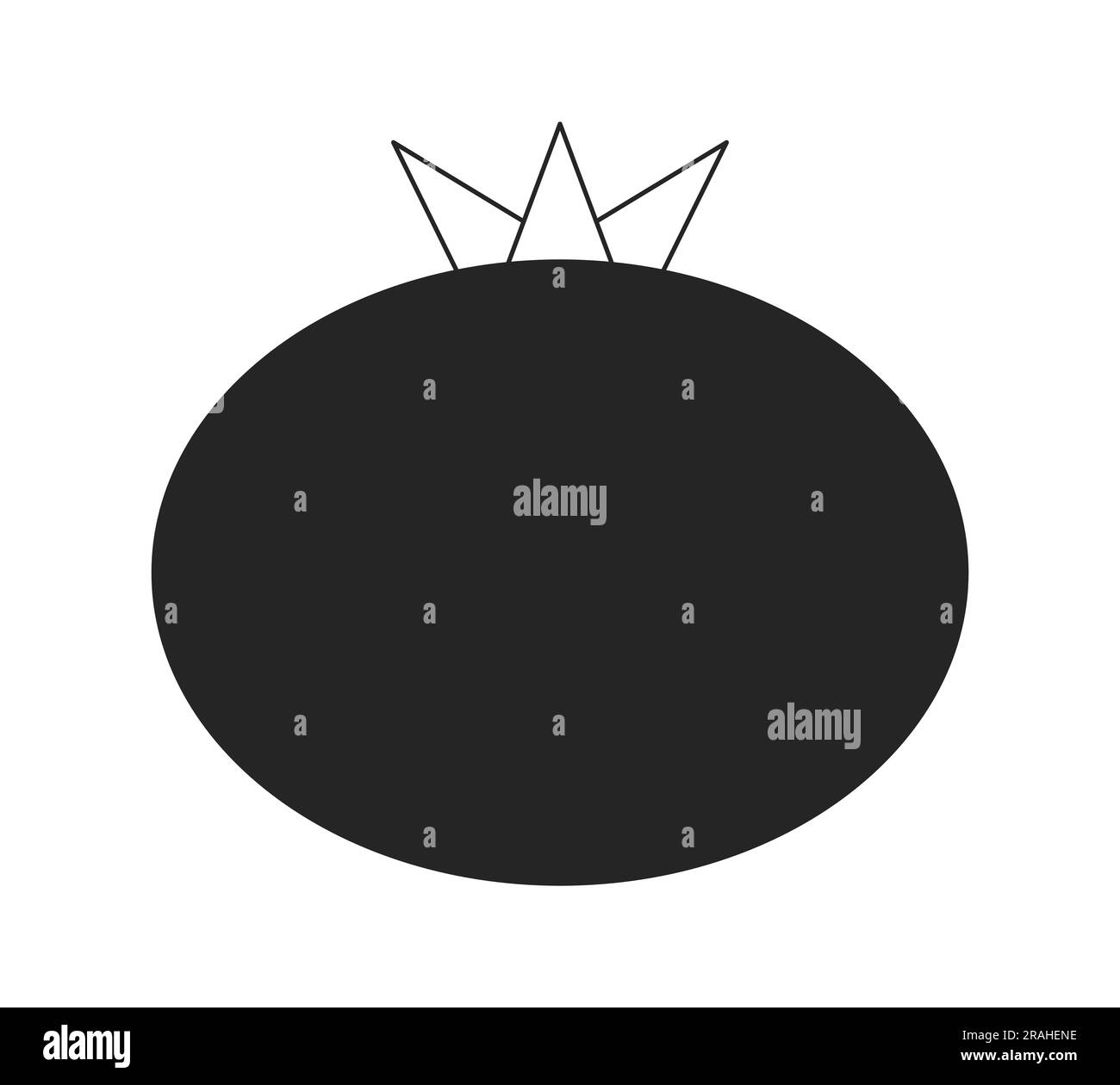 Bw tomato Stock Vector Images - Alamy