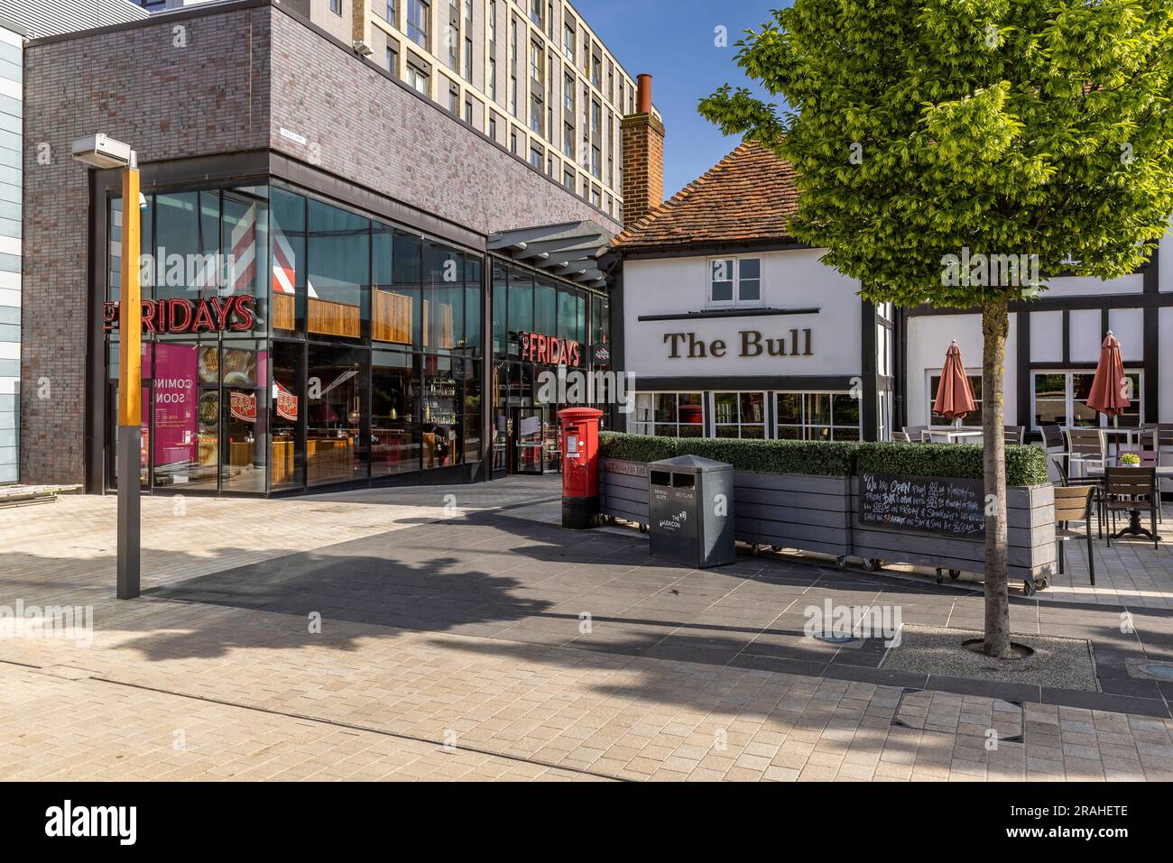 Bracknell aerial hi-res stock photography and images - Alamy