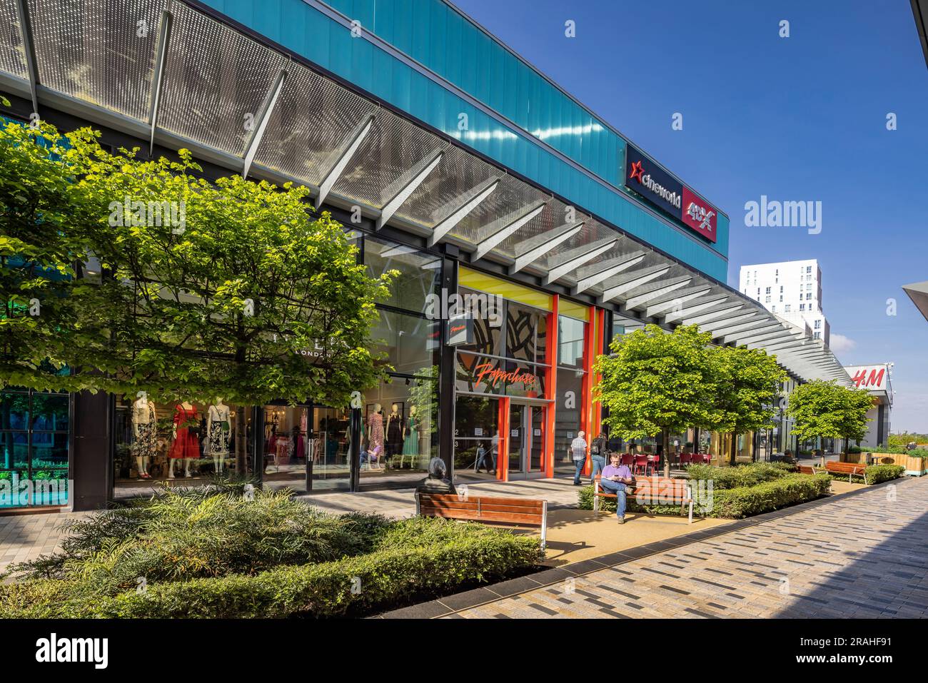 Bracknell aerial hi-res stock photography and images - Alamy